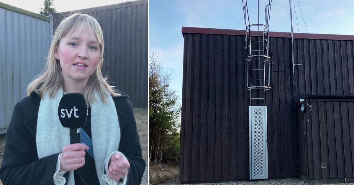 Vattenvarning i Bollebygds kommun – obehöriga kan ha tagit sig in i reservoar | SVT Nyheter