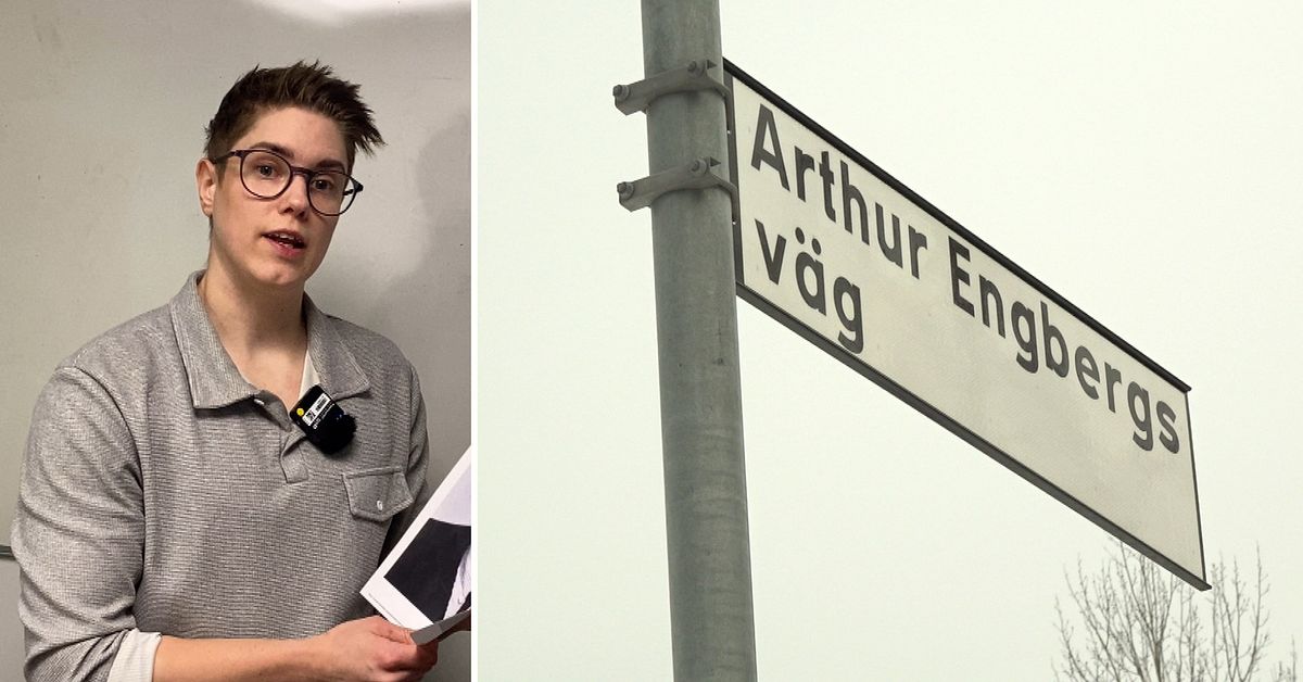 Vem var Arthur Engberg? | SVT Nyheter