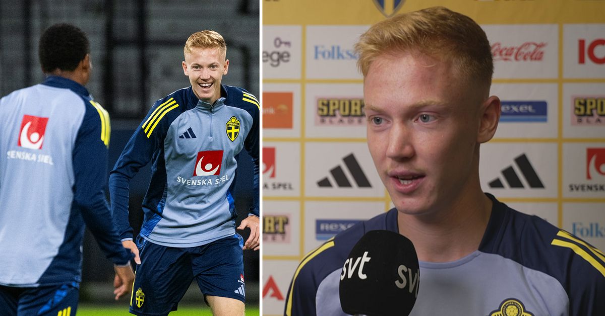 Fotboll: Hugo Larsson: ”Jag blev plötsligt rikskänd” | SVT Sport