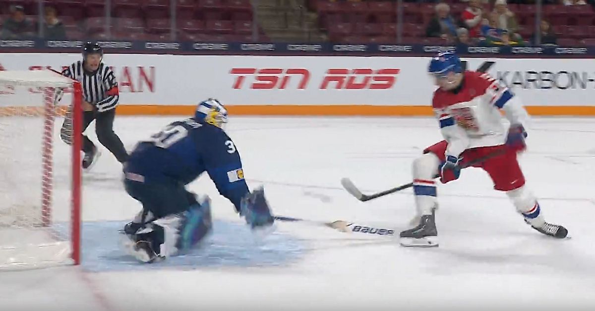 Tjeckiens läckra avgörande mot Finland: ”Spektakulärt” | SVT Nyheter