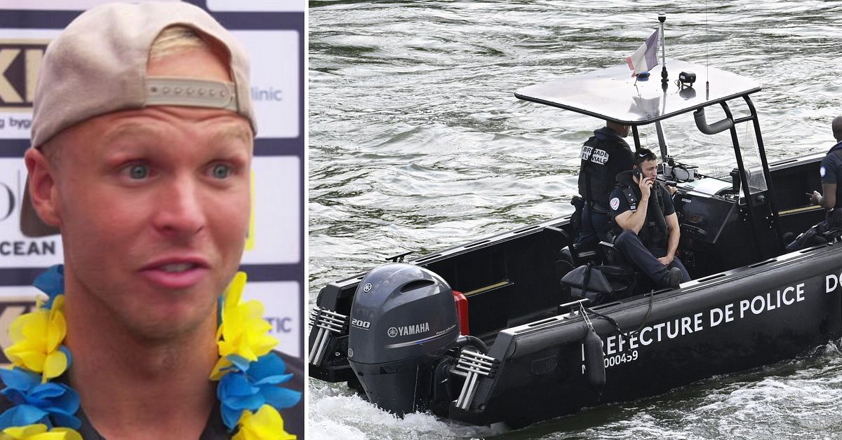 Simning: Victor Johansson om bajsvattnet på OS i Paris: ”Som i UFC ...