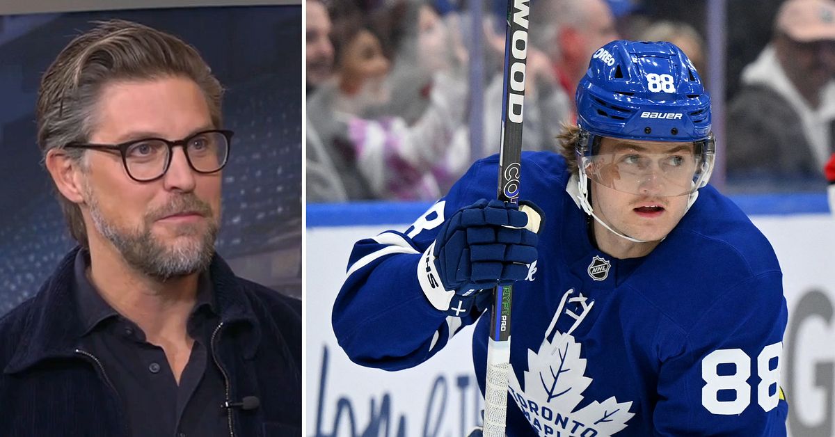 Ishockey: SVT:s expert om William Nylander: ”Utmanar Loobs målrekord ...