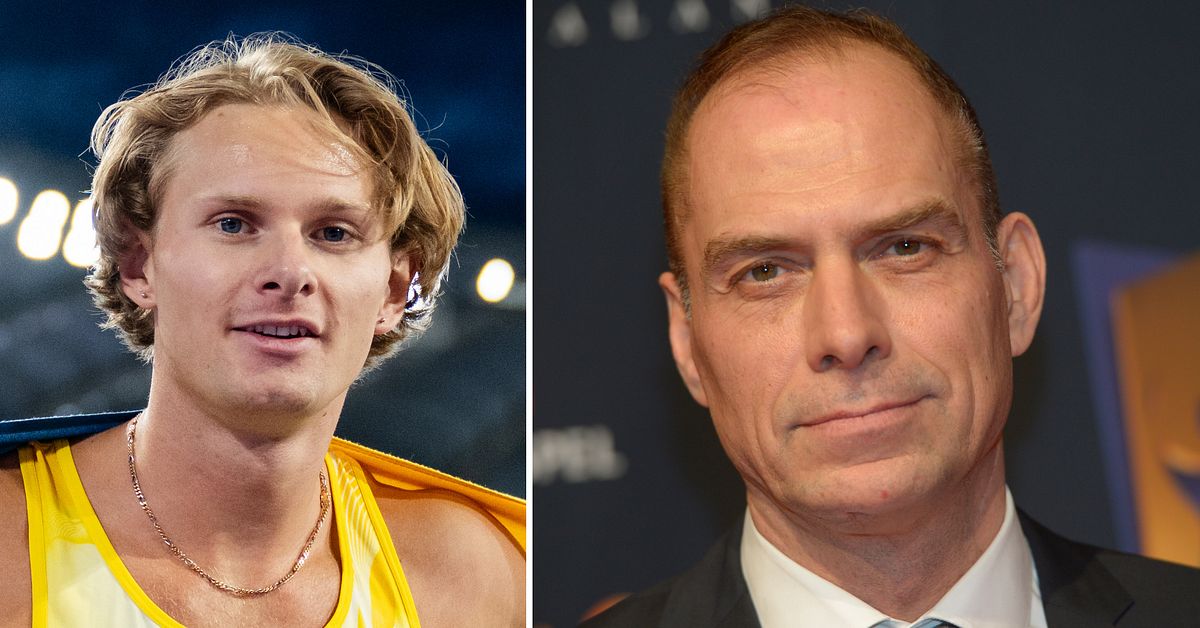 Friidrott: Sven Nylander om att Carl Bengtström slog hans svenska ...