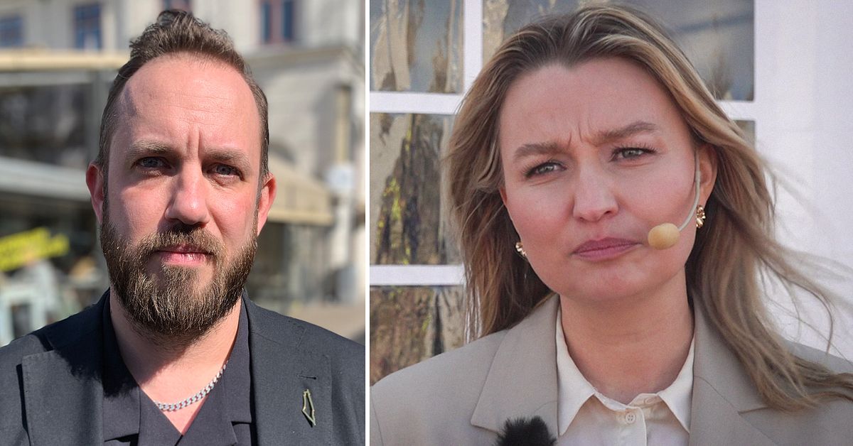 Slår tillbaka mot Busch efter stökiga AW-mötet i Göteborg | SVT Nyheter