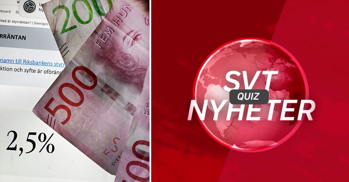Hur bra koll har du på ekonomi? | SVT Nyheter