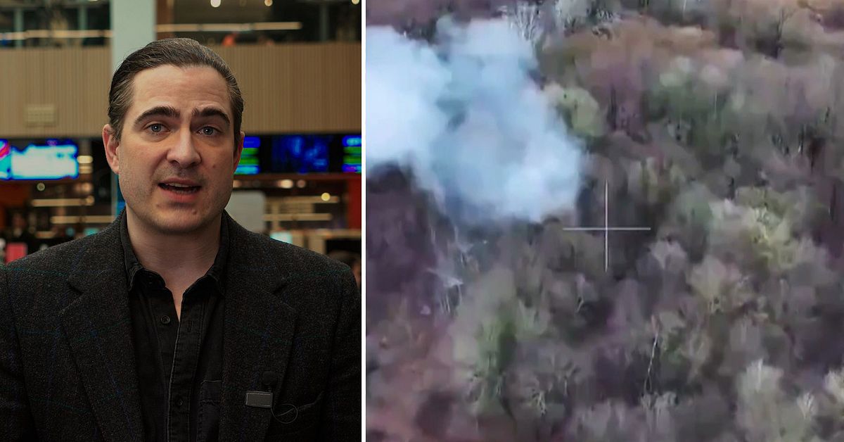 Kristersson: Ta inte USA:s stöd för givet – Senaste nytt om kriget i ...