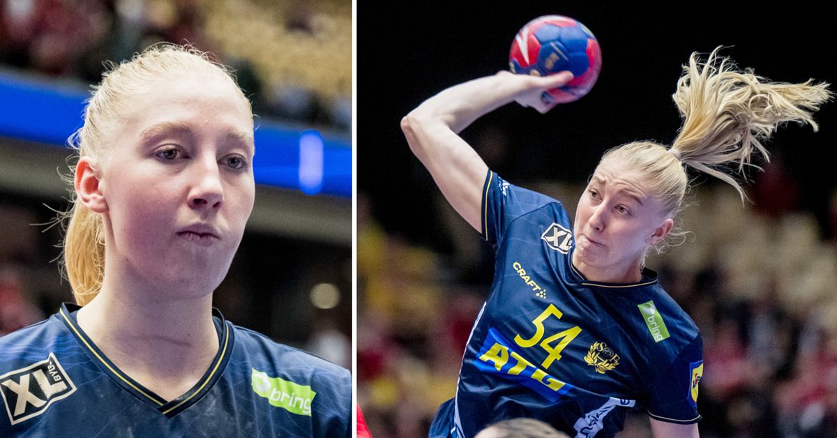 Handboll: Trots nederlaget – Tyra Axnér hyllas: ”Dansk kryptonit” | SVT Sport
