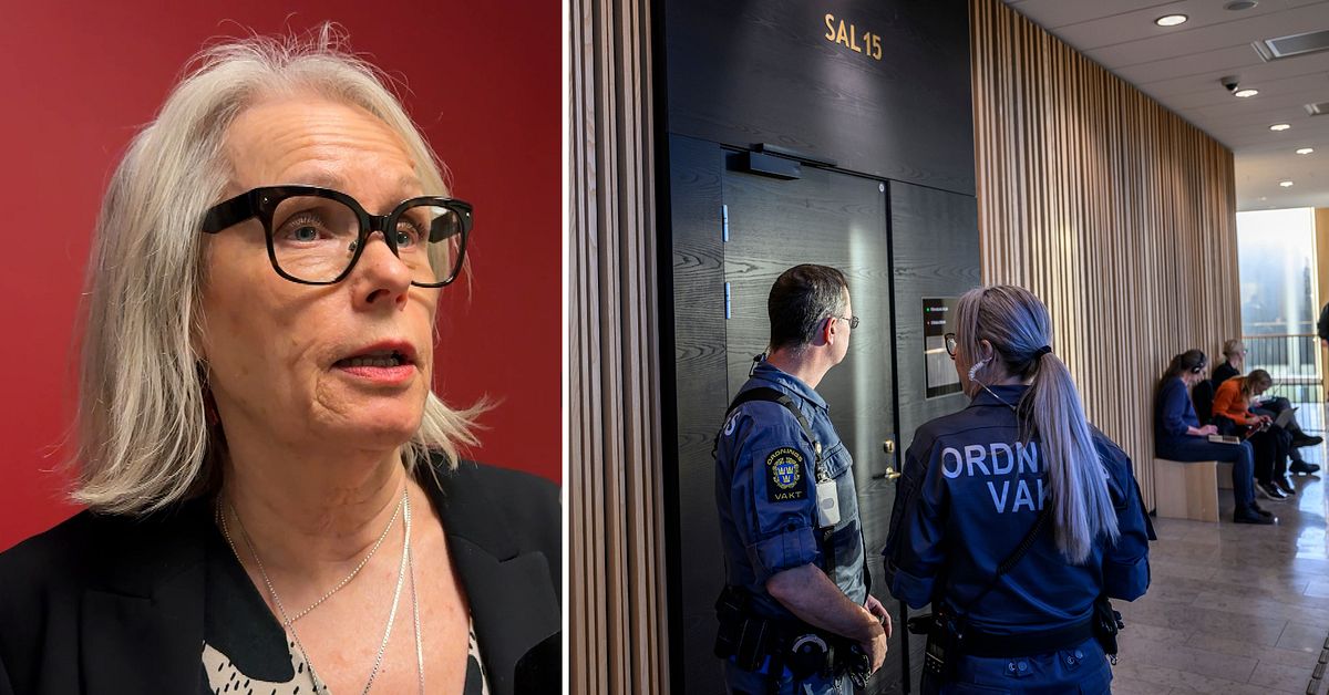 Rekordmånga barn ställs inför rätta – riksåklagaren: ”Fler begår grova ...