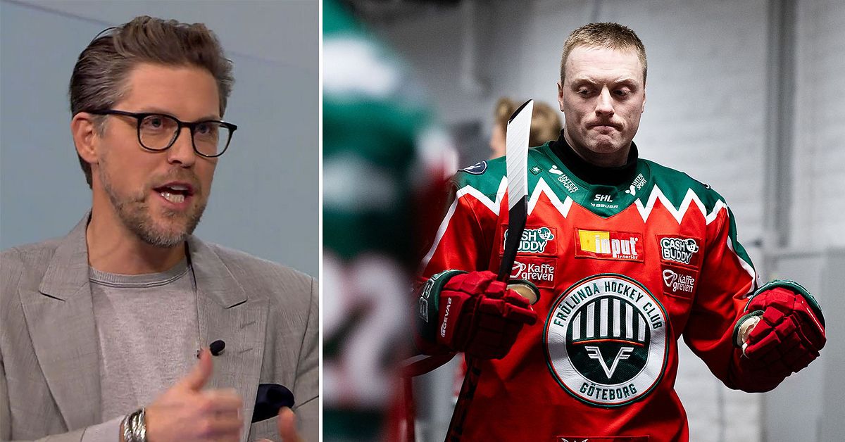 Ishockey: Experten Jonas Andersson kritiserar hemvändare: ”För mig är det där nonsens” | SVT Sport