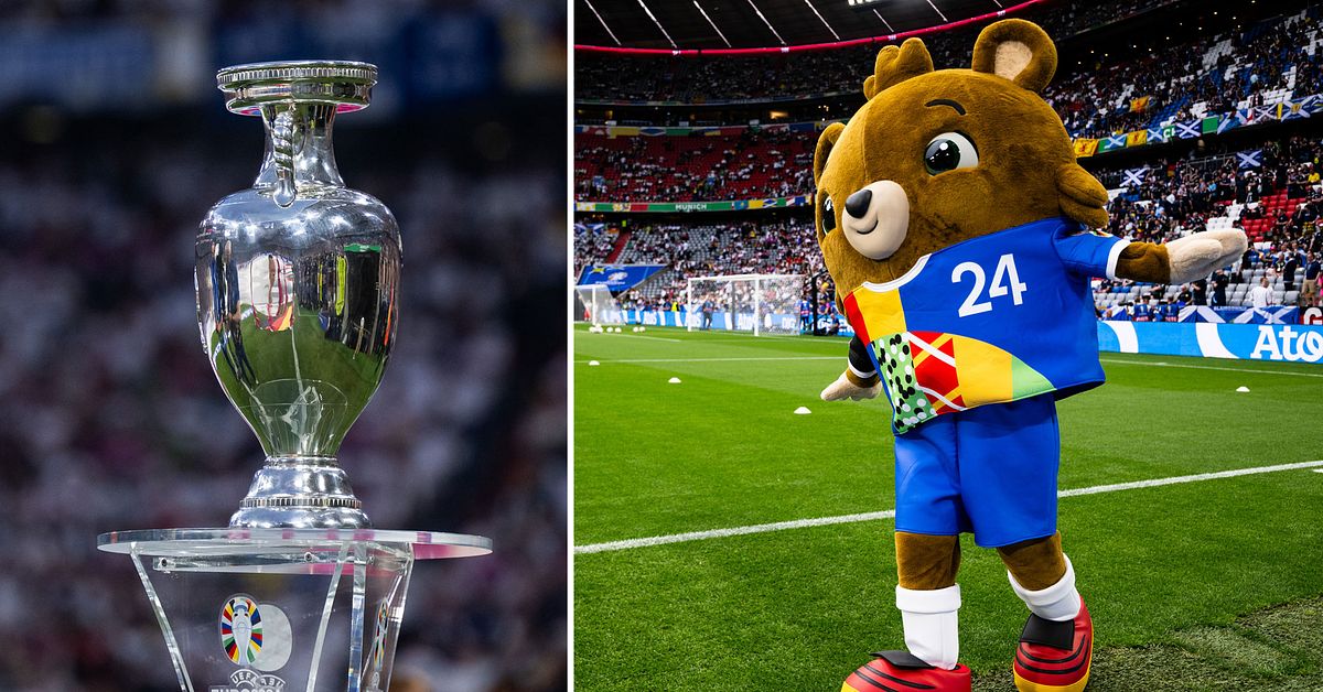 Fotboll: Fotbolls-EM 2024: TV-tider, grupper och spelschema | SVT Sport