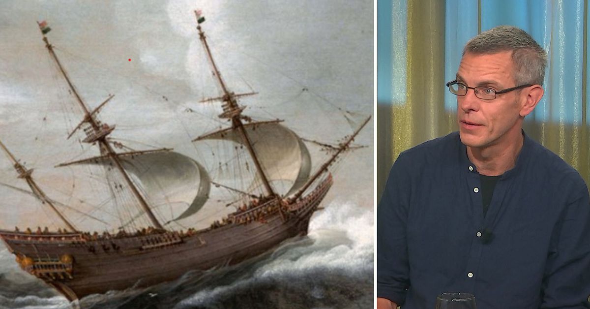 Näin meriarkeologi yhdisti Suomenlahden hylyn Vasa-laivaan | SVT Nyheter