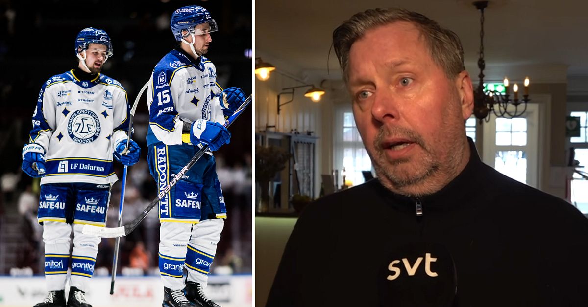 Ishockey: Thomas Johansson sparkades under Leksands krissäsong: ”Det är ...