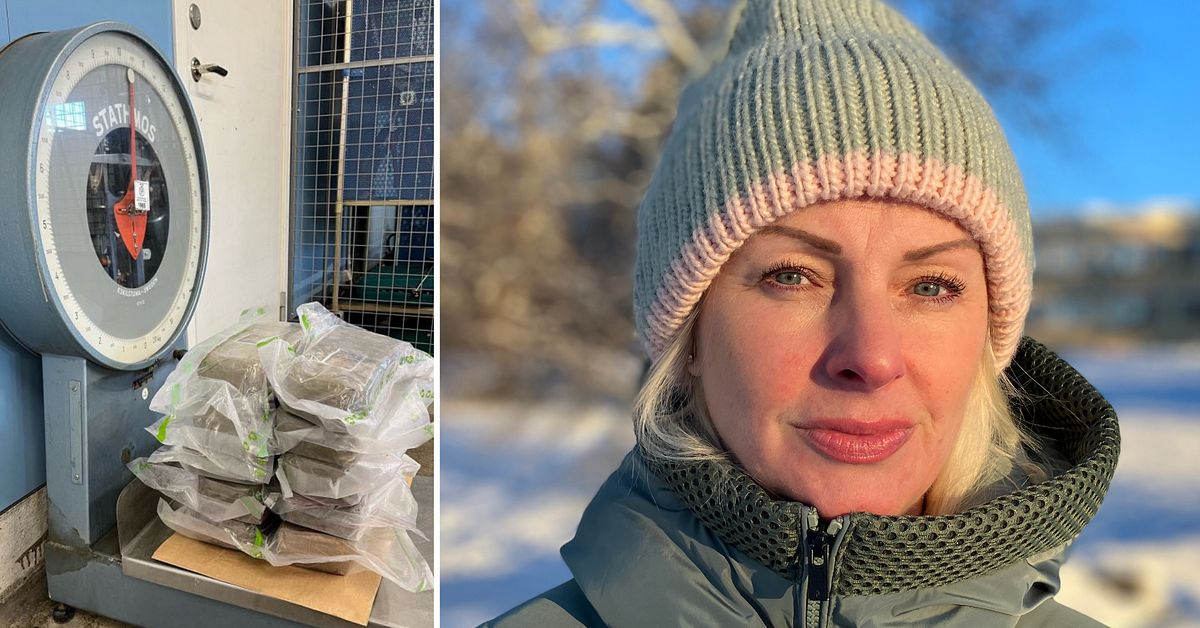 Fraktade tio kilo cannabis på tåget – åtalas i Östersund | SVT Nyheter Fraktade tio kilo cannabis på tåget – åtalas i Östersund | SVT Nyheter