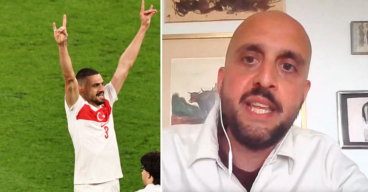 Fotboll: Klart: Turkiets Merih Demiral stängs av efter varghälsning | SVT Sport