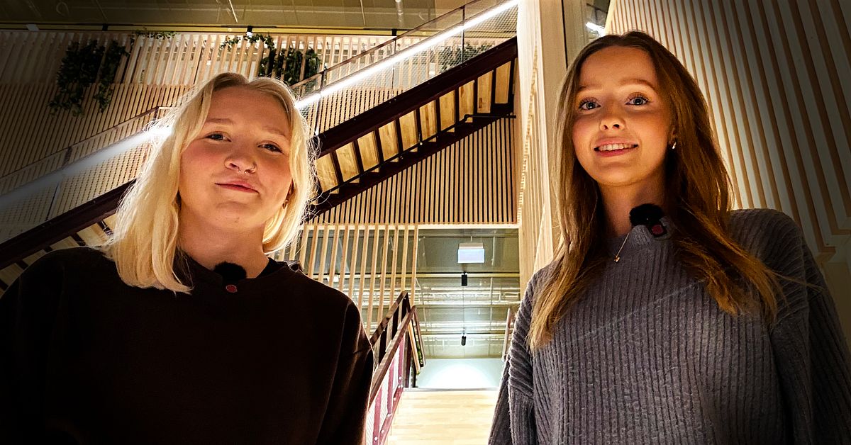Rebecca och Anna fick fast jobb på Hitachi i Ludvika direkt: ”Kom som en chock” | SVT Nyheter