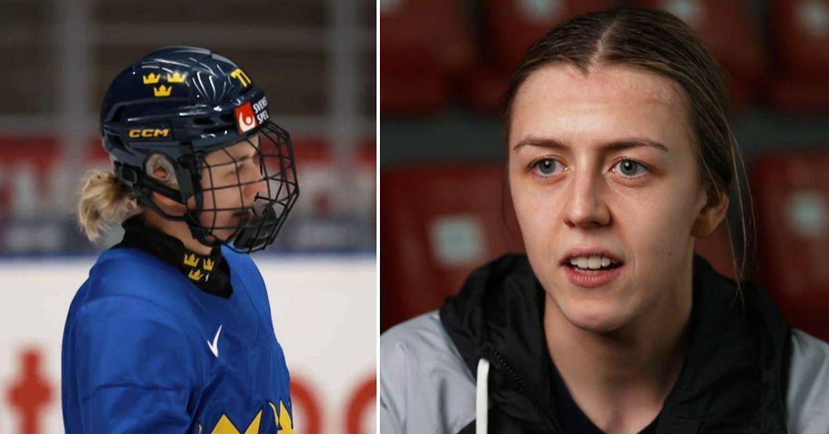 Ishockey: Damkronornas Linnea Johansson öppnar upp om psykiska ohälsan ...