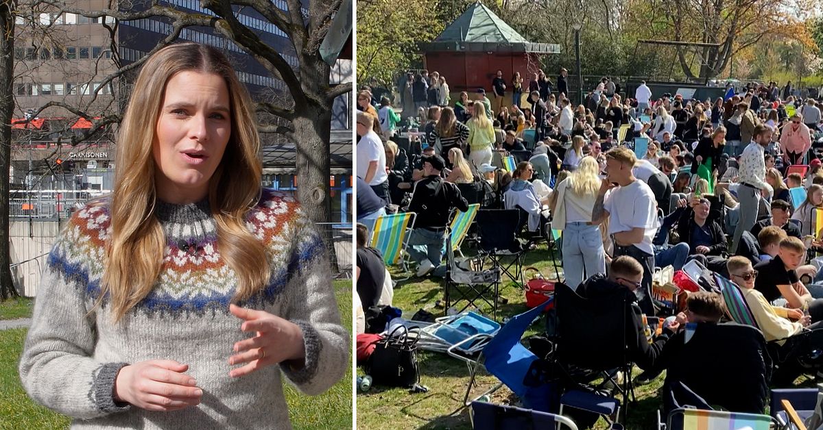 Så blir valborgsvädret | SVT Nyheter