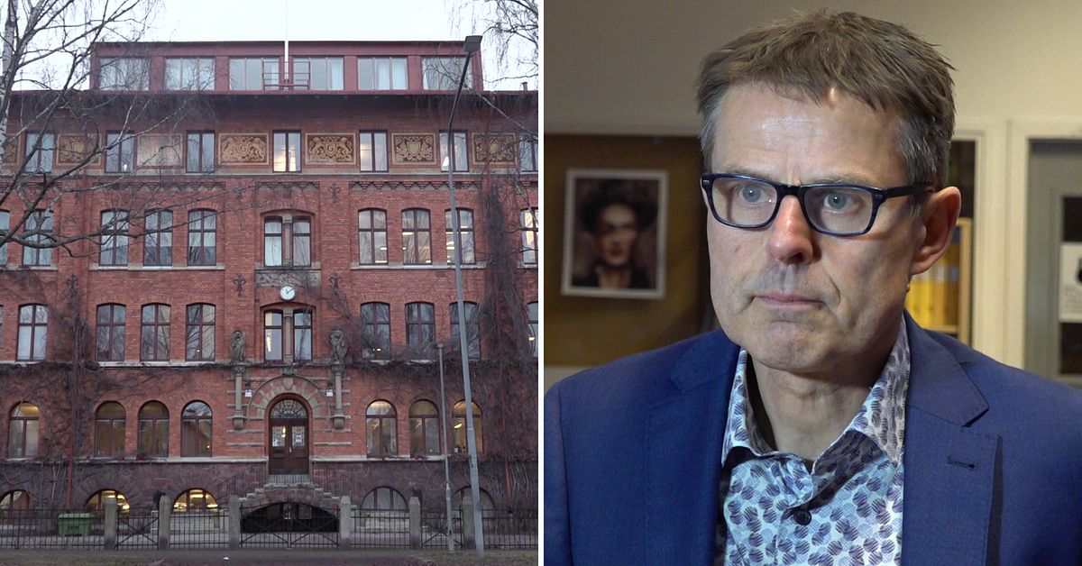 Hot om skolskjutning – två skolor i Gävle utsatta | SVT Nyheter