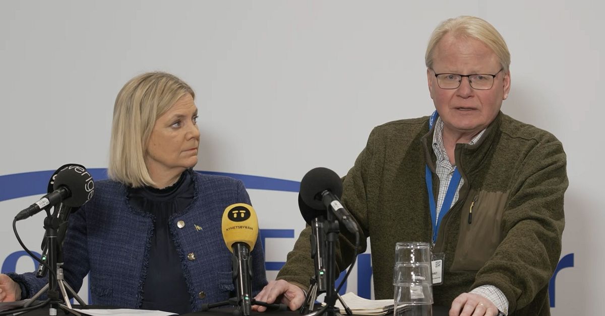 S vill se ett nordiskt spionplan | SVT Nyheter