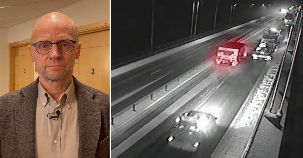 The lorry driver from the fatal accident at the Högakusten Bridge is on ...