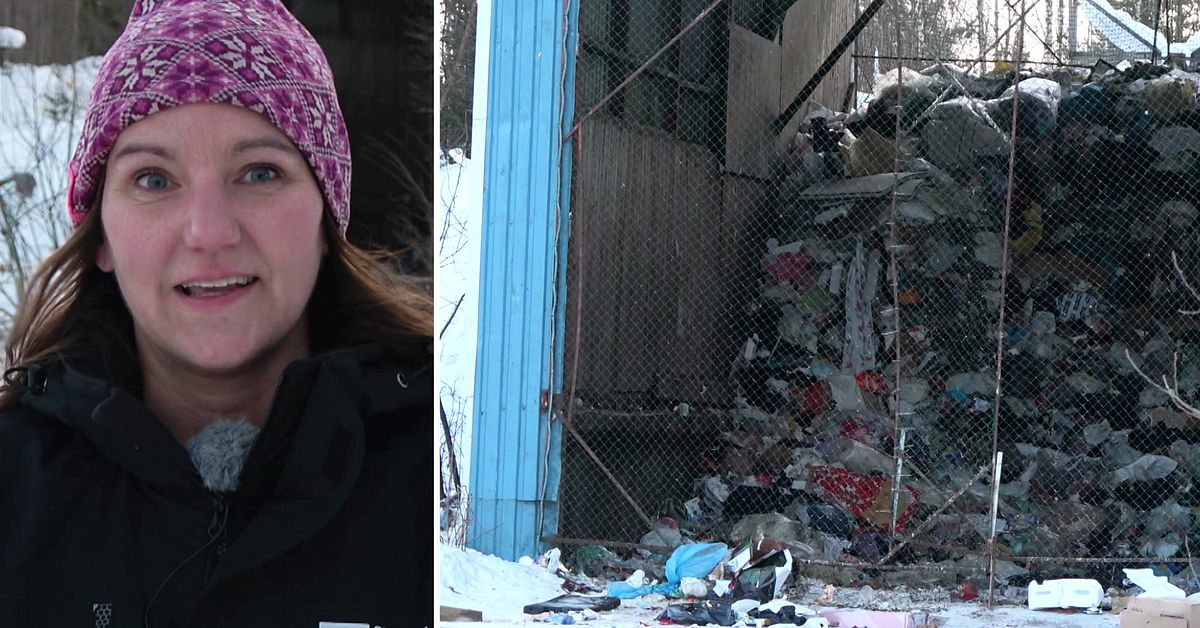 Trots ny lag – Storuman slipper sortera matavfall | SVT Nyheter