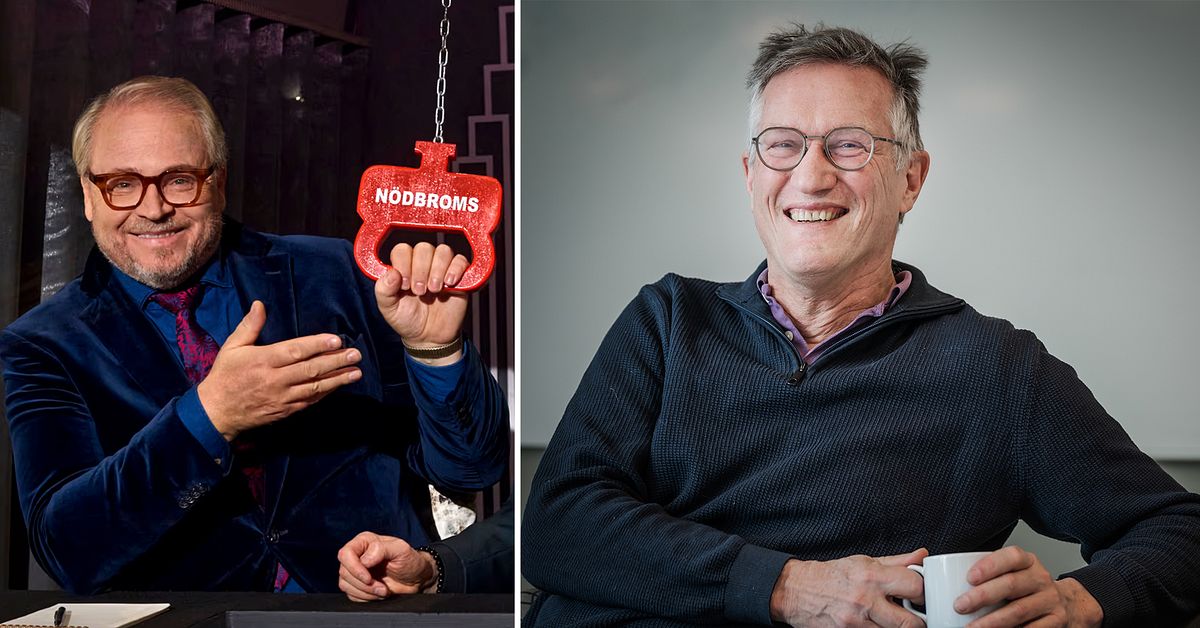 Anders Tegnell klar för ”På spåret” 2024 | SVT Nyheter