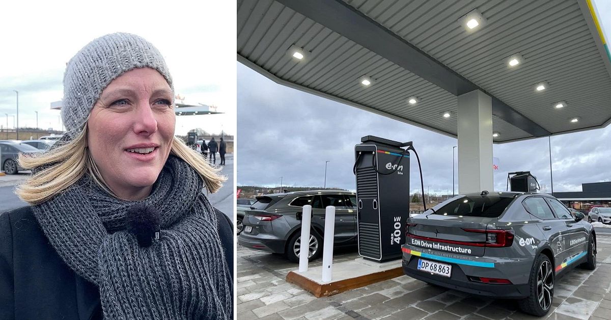 Eljätten satsar på e-mackar – Norrköping först ut | SVT Nyheter