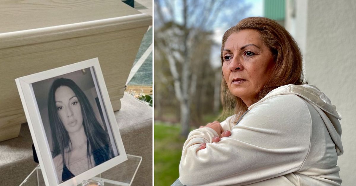 Ginas gravida dotter Nora mördades i Linköping: ”Hon ska inte bara vara ...