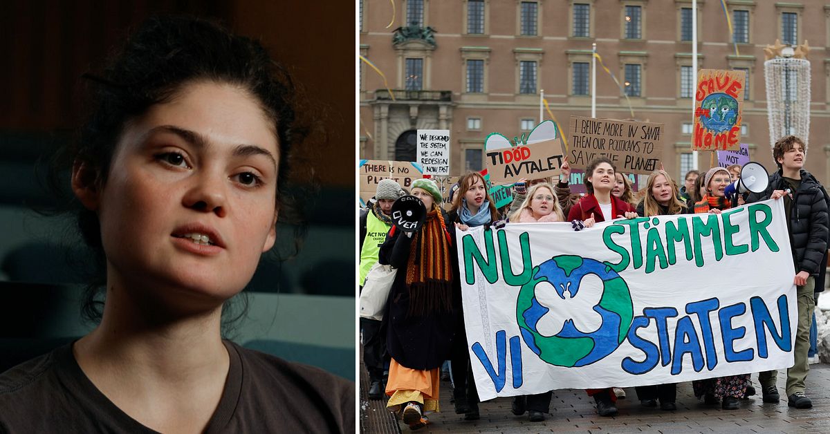 Högsta domstolen tar upp frågan om klimatstämning av staten | SVT Nyheter