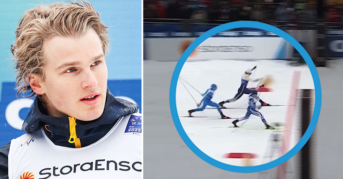 Längdskidor: Edvin Anger hyllas efter VM-bronset: ”Superkrafter från ...