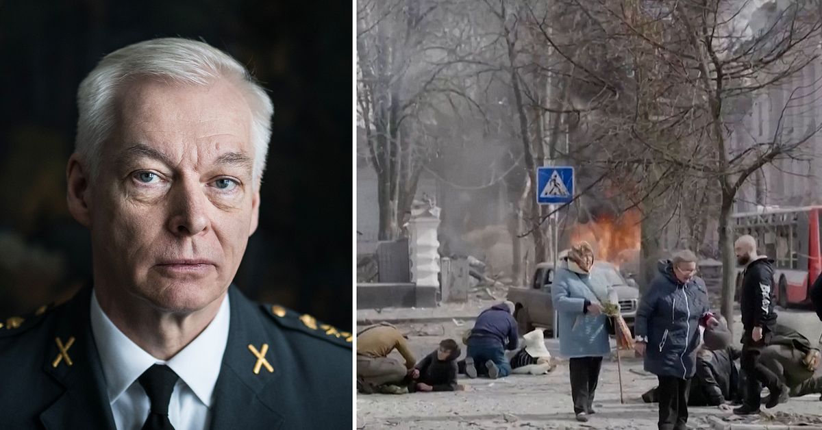 Över 100 döda och skadade efter rysk attack mot Sumy | SVT Nyheter