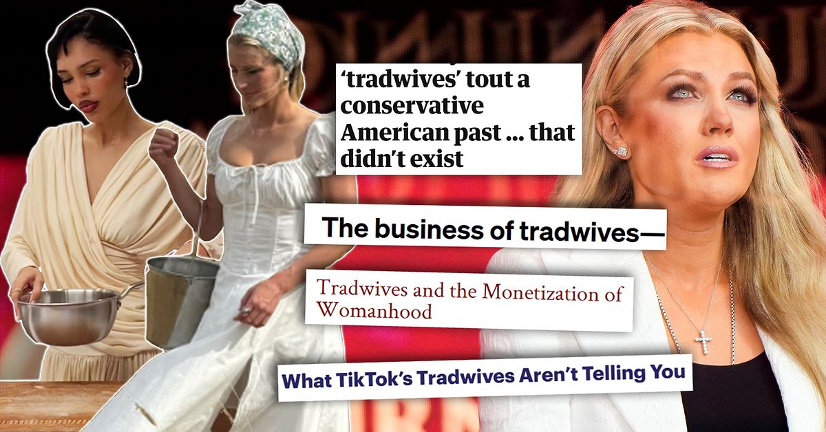 Tradwives – föder barn och tjänar miljoner | SVT Nyheter