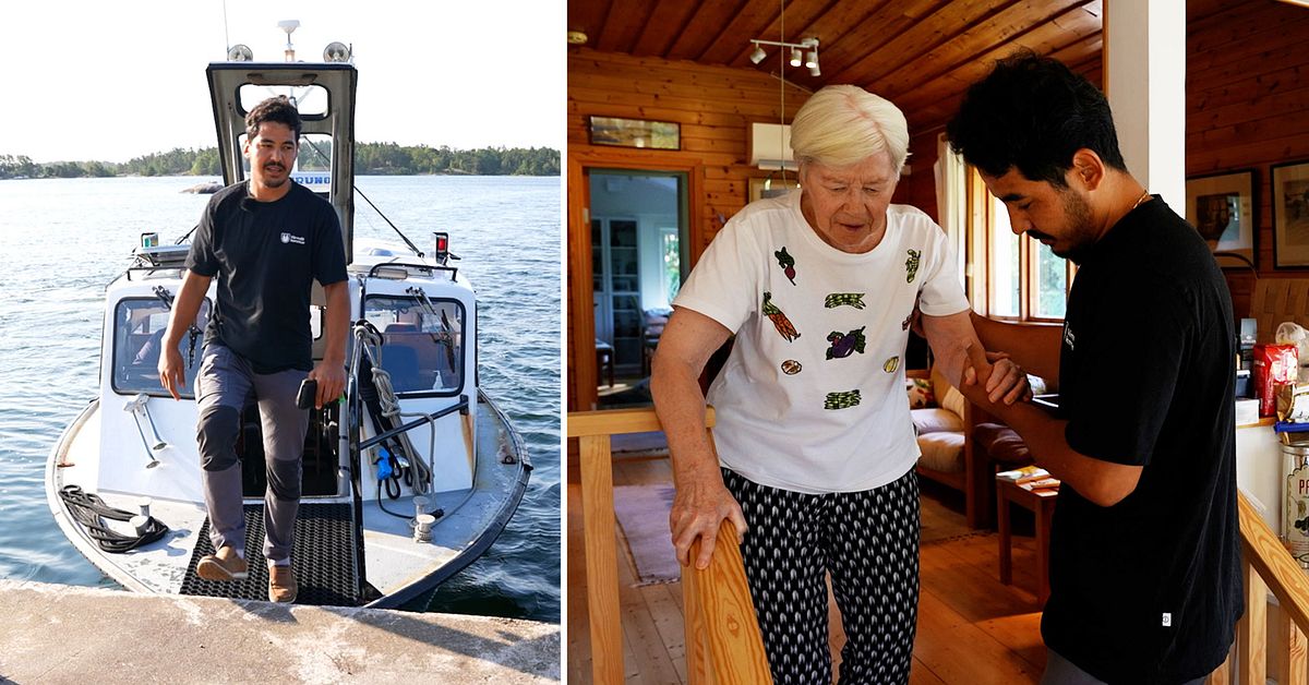 Hemtjänst i sommarstugan – dyrt för kommunerna | SVT Nyheter