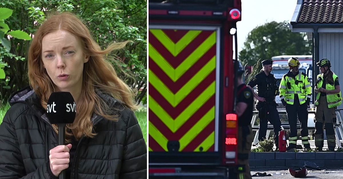 Motorcyklist död efter olycka på evenemang i Falkenberg | SVT Nyheter