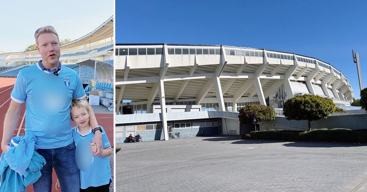 Ett sista farväl till Malmö stadion innan rivning | SVT Nyheter