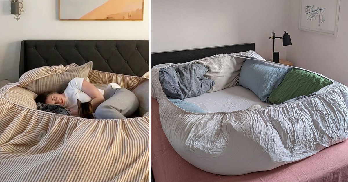 Potato bed – virala trenden som får människor att sova gott | SVT Nyheter