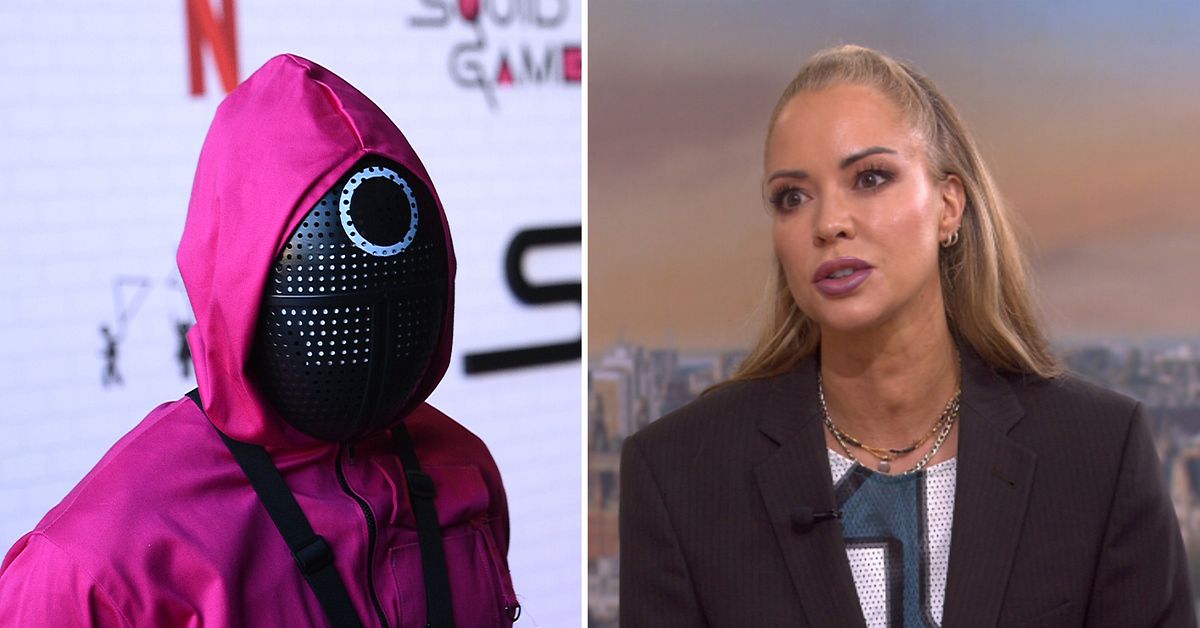 Anna Sahlin om ”Squid Game”: ”Vi var som djur i bur” | SVT Nyheter