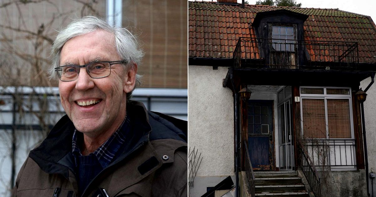 Se huset där nya Morran och Tobias spelades in: ”Det såg förskräckligt ...