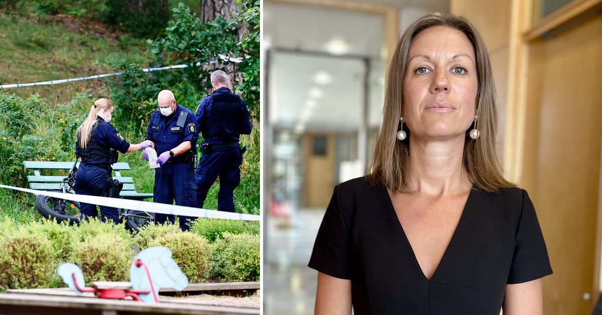 Man Häktad Misstänkt För Mordet På Gängledaren I Linköping Svt Nyheter