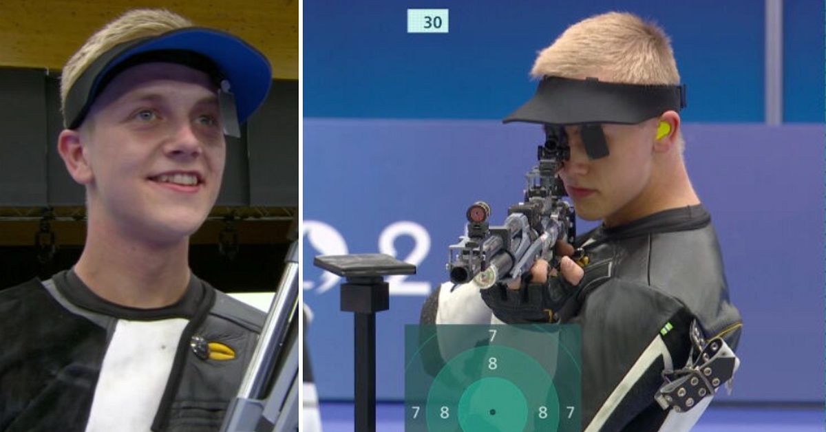 Shooting: World champion Victor Lindgren took Olympic silver in the 10 ...
