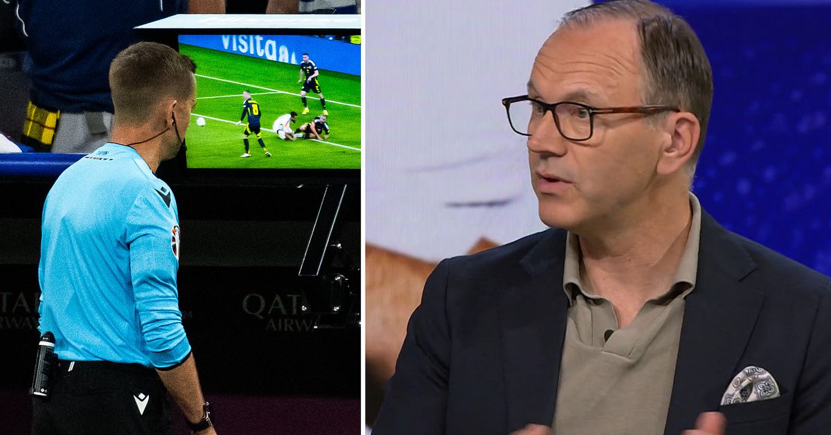 Fotboll: Jonas Erikssons utspel om VAR: ”Domarna har blivit fega” | SVT Sport