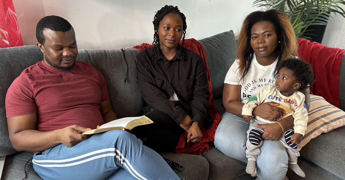 Syskonen i Ryd oroas över konflikten i Kongo-Kinshasa – har startat ...