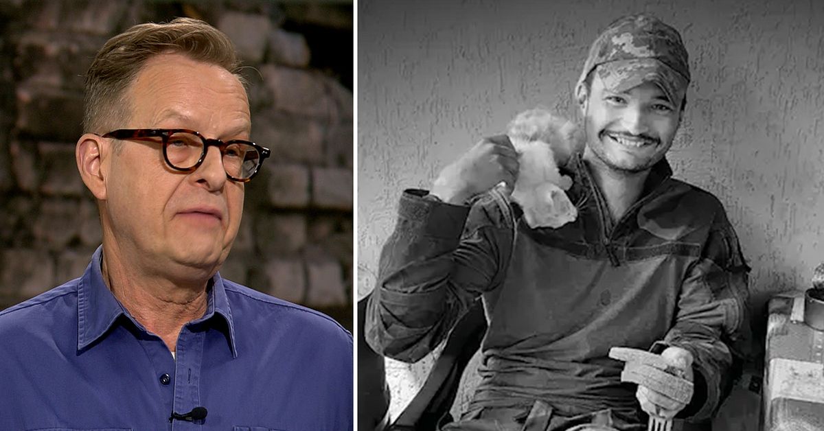 Recension: Stupad – svensken som gav sitt liv för Ukraina | SVT Nyheter