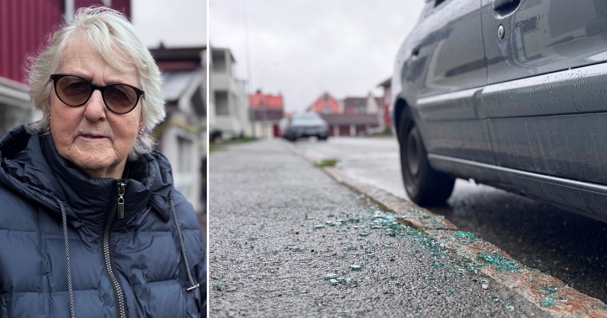 Gun-Britt såg explosionen i Eksjö: ”Det small till så in i bomben ...