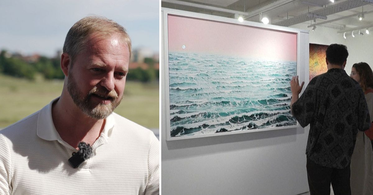 Allt fler svenskar positiva till kultur skapad av AI | SVT Nyheter