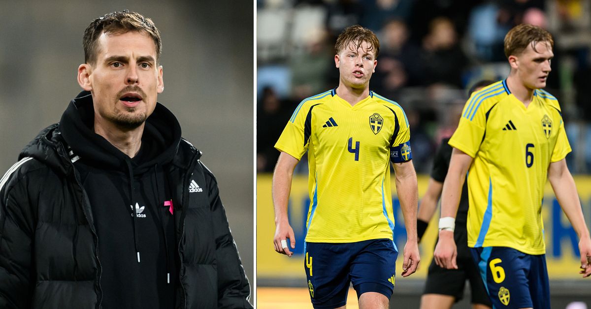 Fotboll: Svenska U21-landslaget förnedrat – föll med 0–6 | SVT Sport