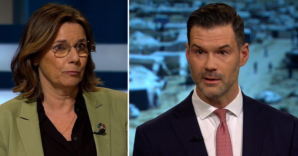 Biståndsminister Johan Forssell (M) svarar efter Unrwa-beslutet | SVT ...