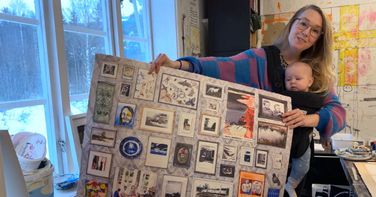 Snart visas Ransby-konstnären Anna Israelssons verk på Liljevalchs ...