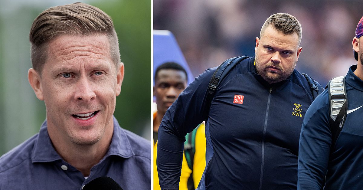 Friidrott: Experten sätter stort frågetecken kring Daniel Ståhl inför ...