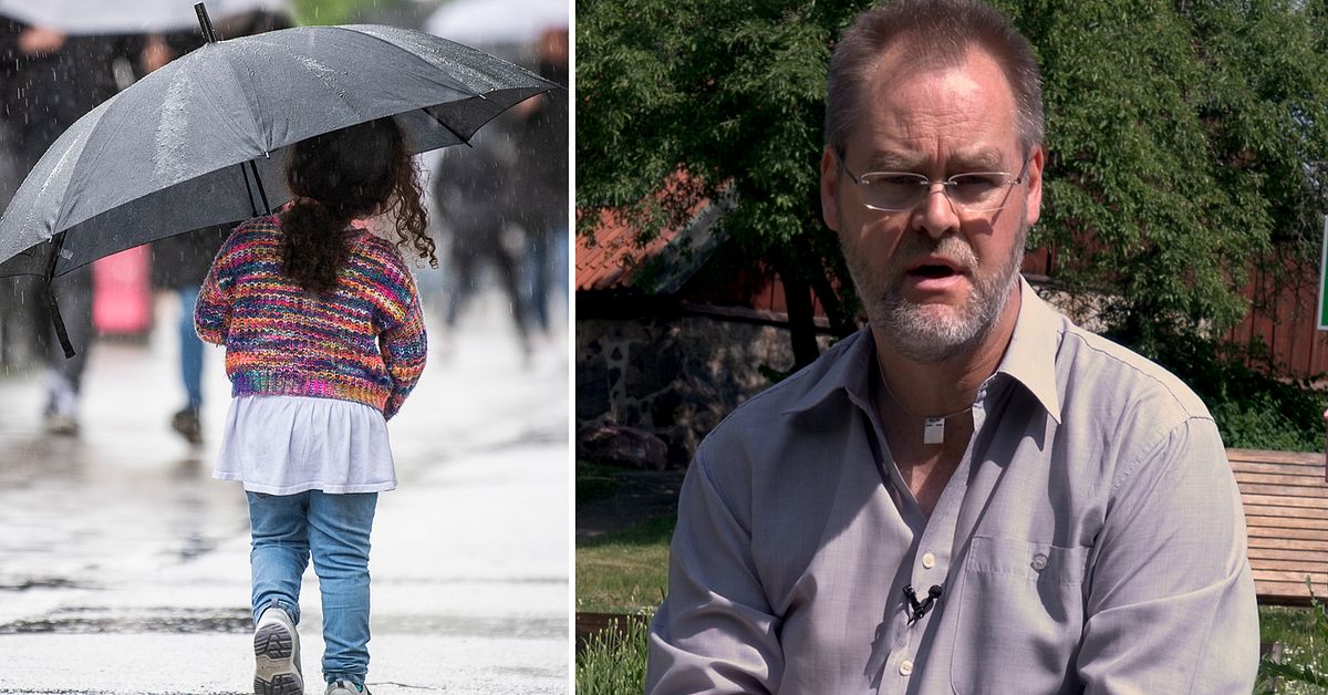 SMHI varnar för kraftiga skurar och åska | SVT Nyheter